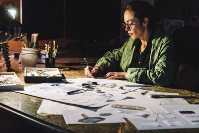 Il duende prezioso di Emily Armenta | gioiellis.com