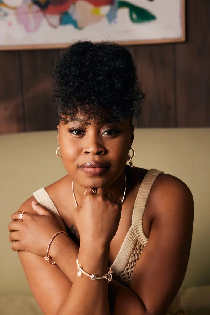 Two black girls the muses of Pandora | gioiellis.com