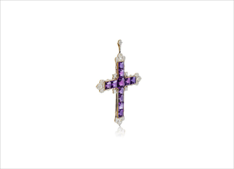 The cross of Diana for sale at Sotheby's | gioiellis.com